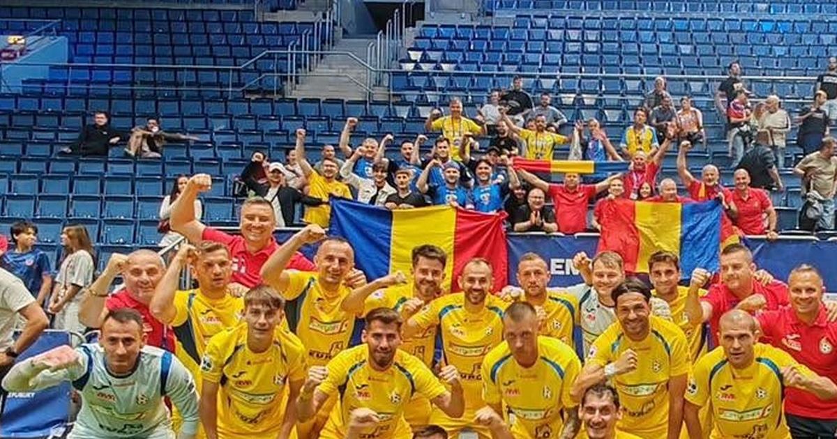 România, în optimi! Victorie categorică obținută de „tricolori” la Euro ...